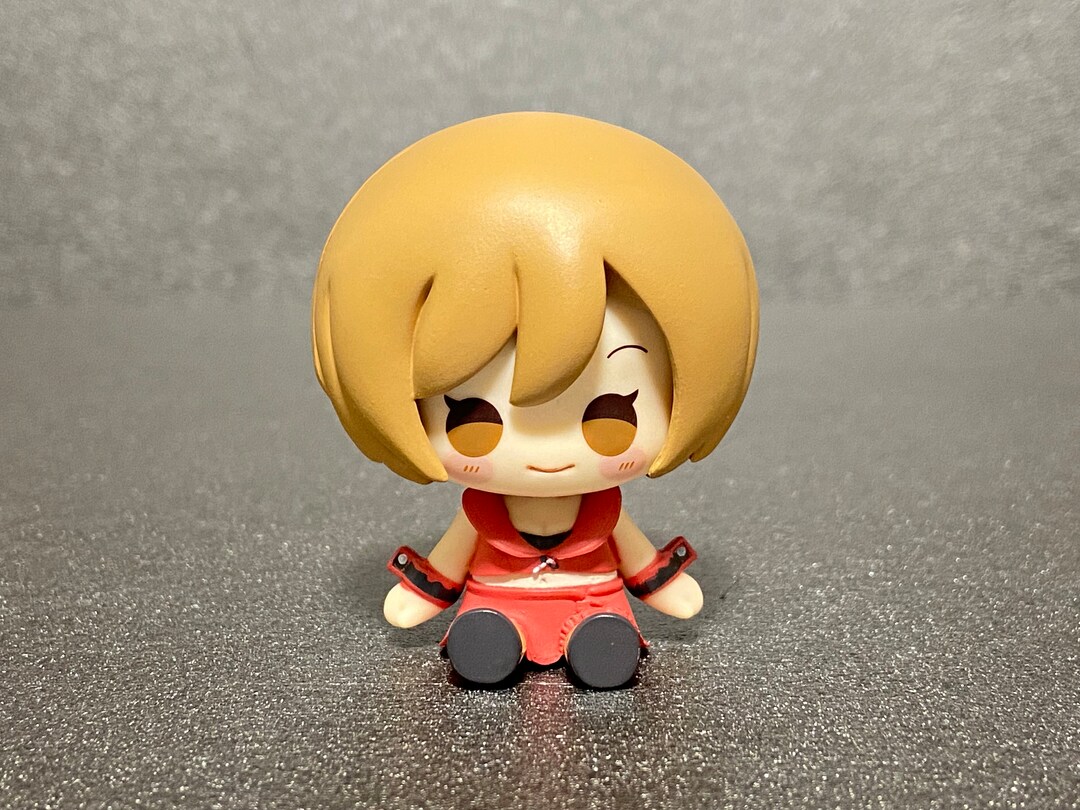 Meiko Sitting Figure Japan Taito Kuji Hatsune Miku Vocaloid Authentic ...