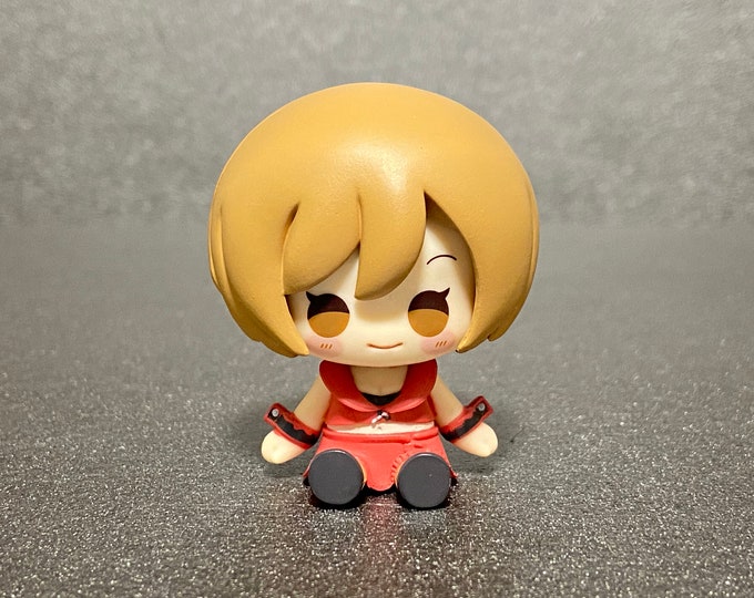 Meiko Sitting Figure - Japan Taito Kuji - Hatsune Miku Vocaloid ...