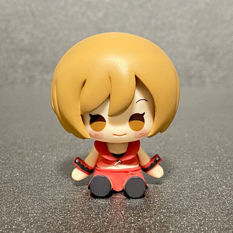 Hatsune Miku Sitting Figurine - Etsy