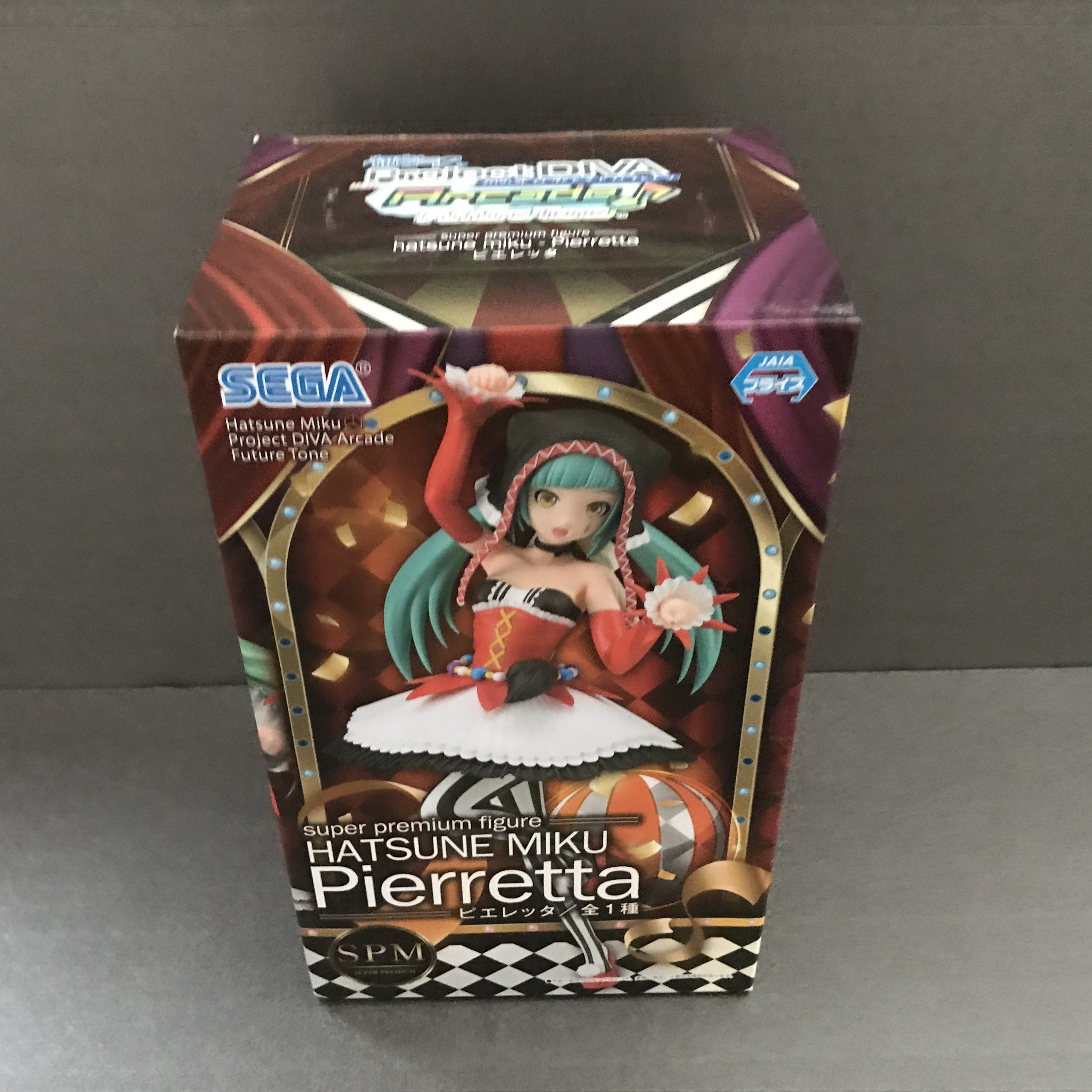 Hatsune Miku Pierretta Vocaloid Premium Figure Project Diva | Etsy