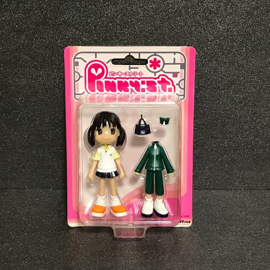 Pinky Street Figure Designed by Babysue Vance Project PK-010 - Etsy