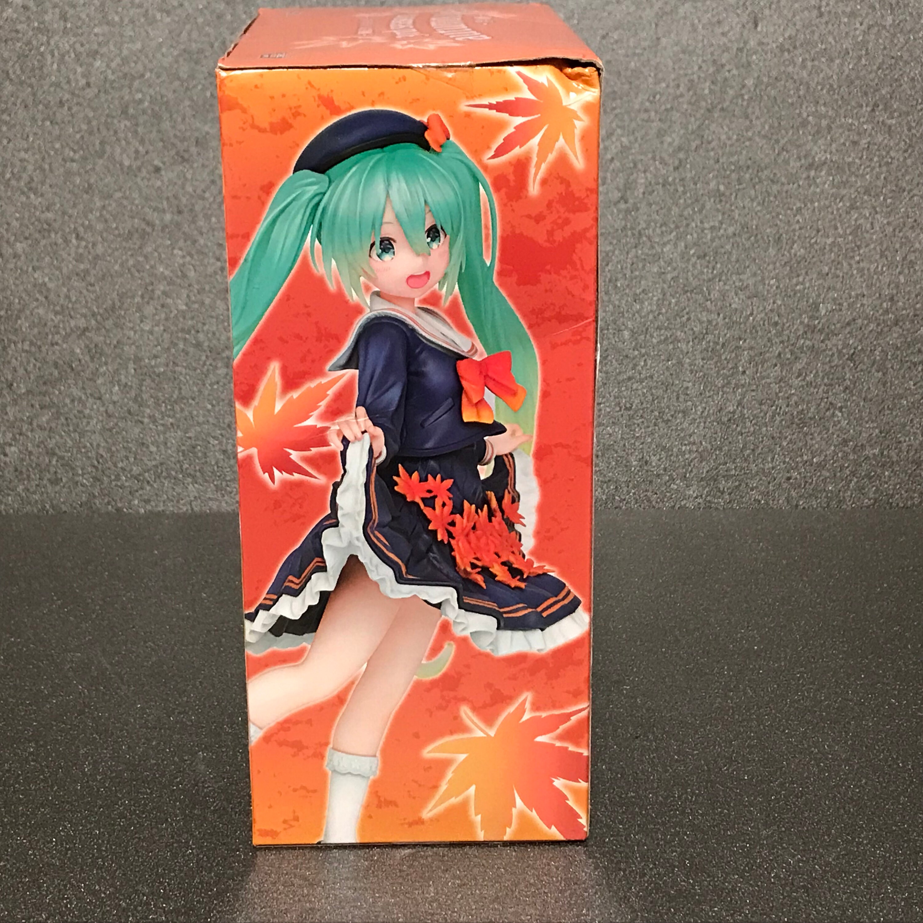 Hatsune Miku Figure 3rd Season Autumn Ver. Vocaloid TAITO - Etsy