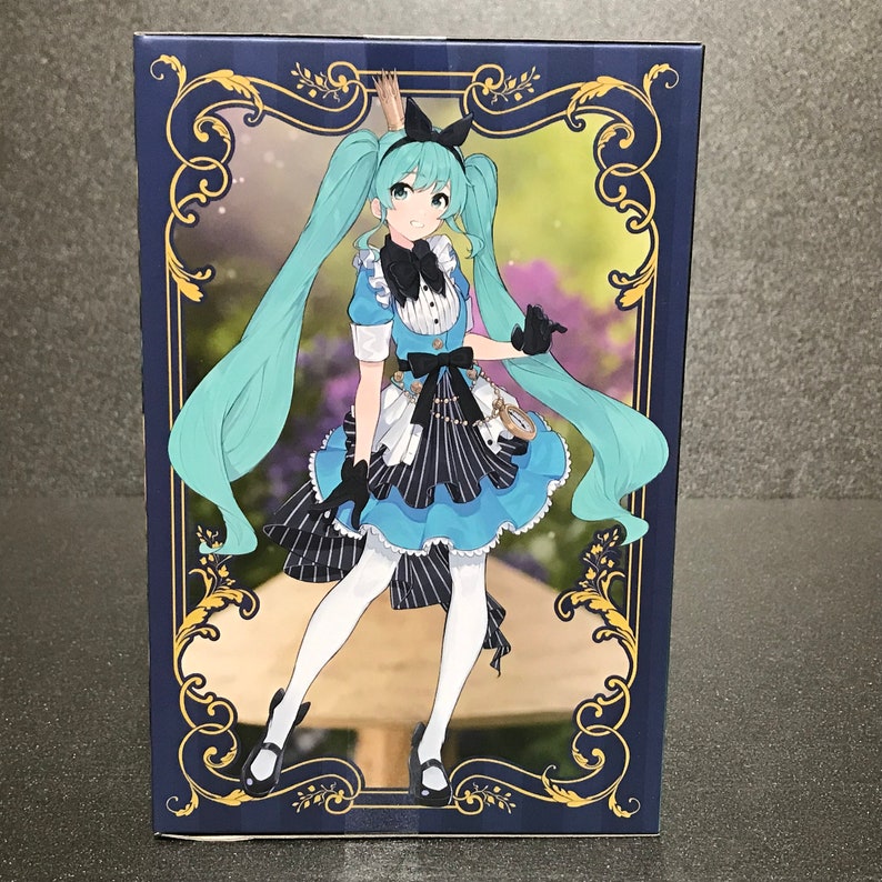 Alice Princess Ver. Hatsune Miku Vocaloid AMP TAITO - Etsy
