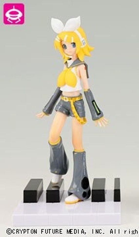 Kagamine Rin Vocaloid Hatsune Miku Extra Figure Piano | Etsy