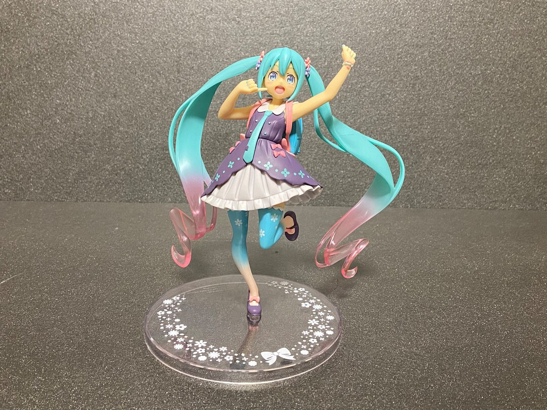 Hatsune Miku Vocaloid Spring Version Figure TAITO Authentic JAPAN Rare ...
