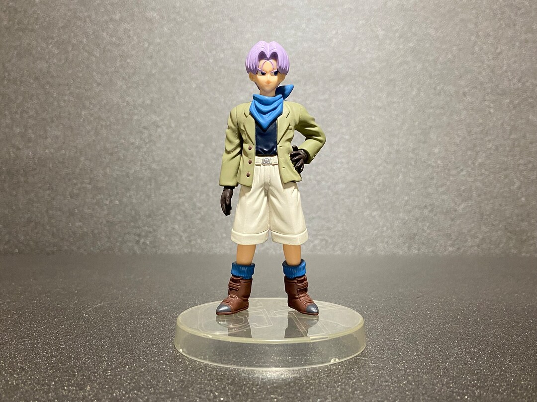 Trunks Figure Dragon Ball GT Real Works Bandai JAPAN Authentic - Etsy