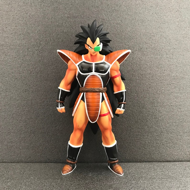 Raditz Figure Dragon Ball Kai HSCF 02 Highspec Coloring - Etsy