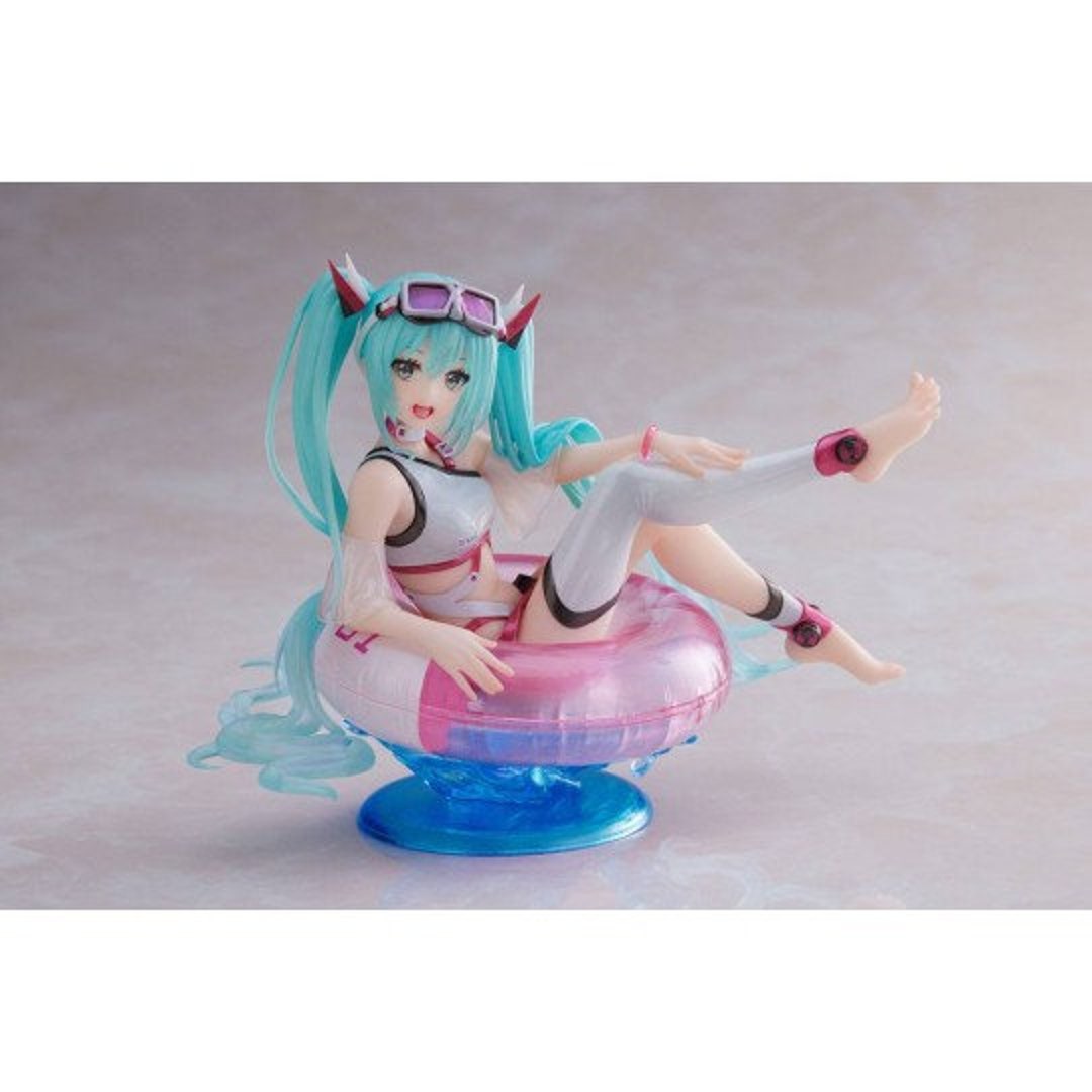 Hatsune Miku Vocaloid Aqua Float Girl Figure TAITO Authentic JAPAN Kawaii - Etsy