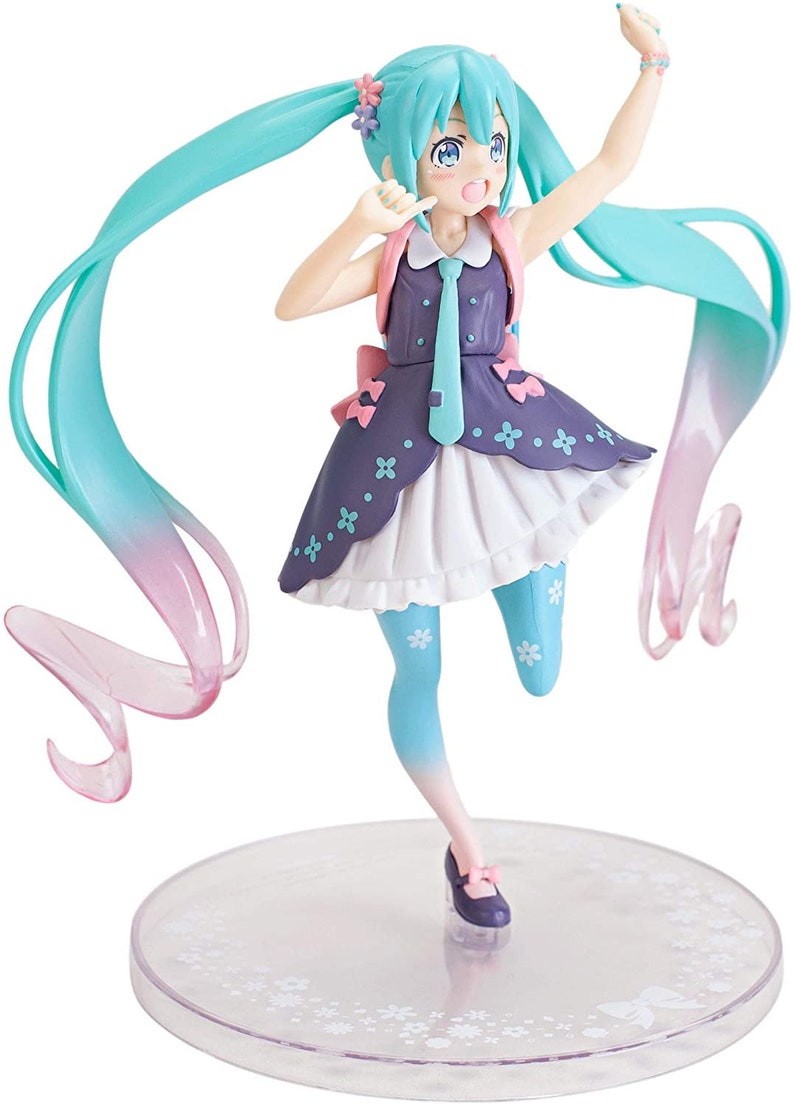 Hatsune Miku Vocaloid Spring Version Figure TAITO Authentic - Etsy