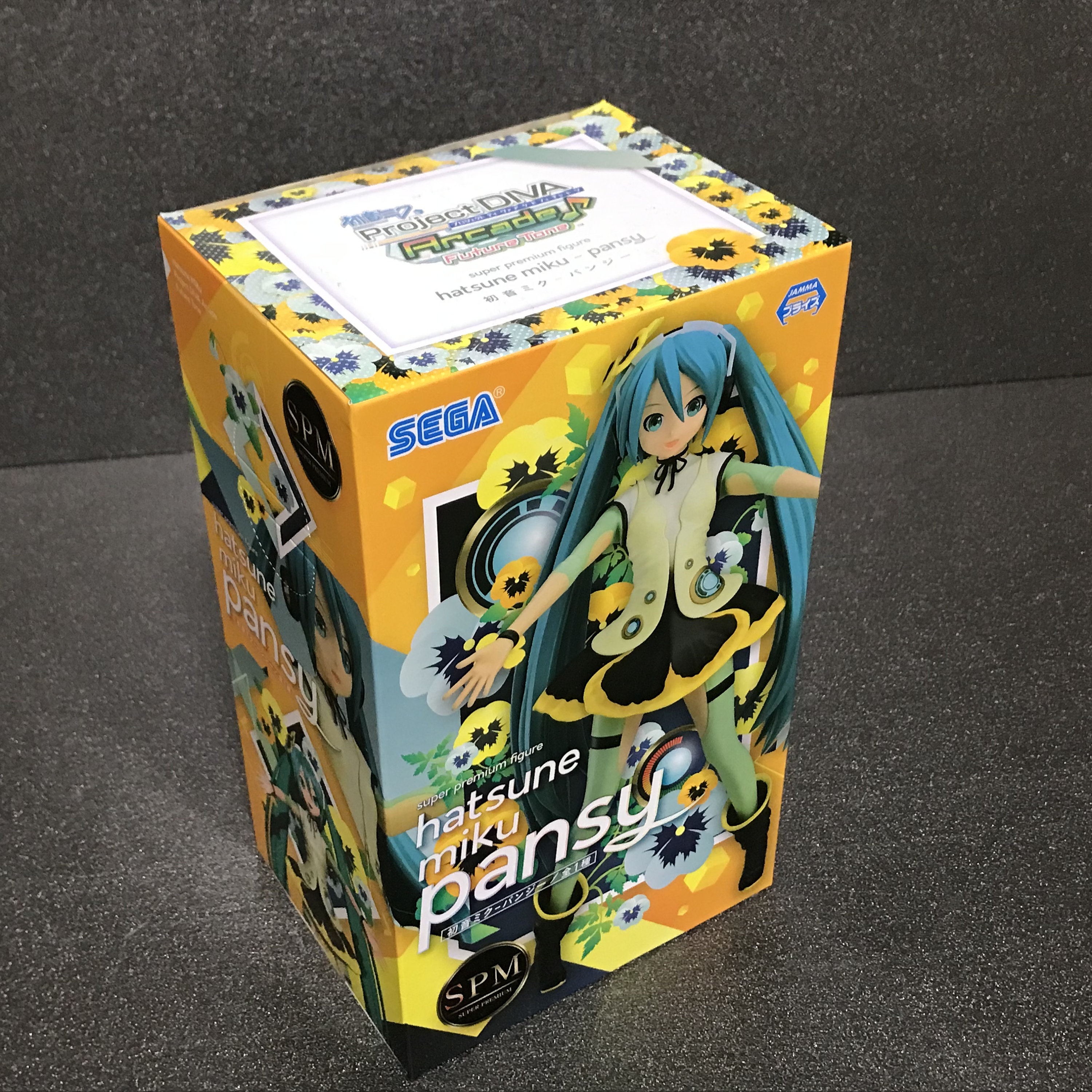 Hatsune Miku Pansy Super Premium Figure Vocaloid Project - Etsy
