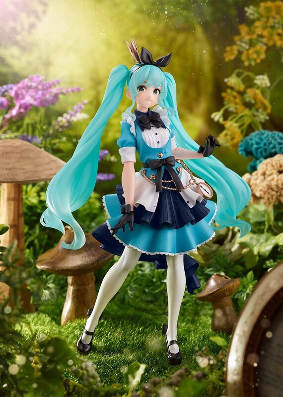 Alice Princess Ver. Hatsune Miku Vocaloid AMP TAITO - Etsy