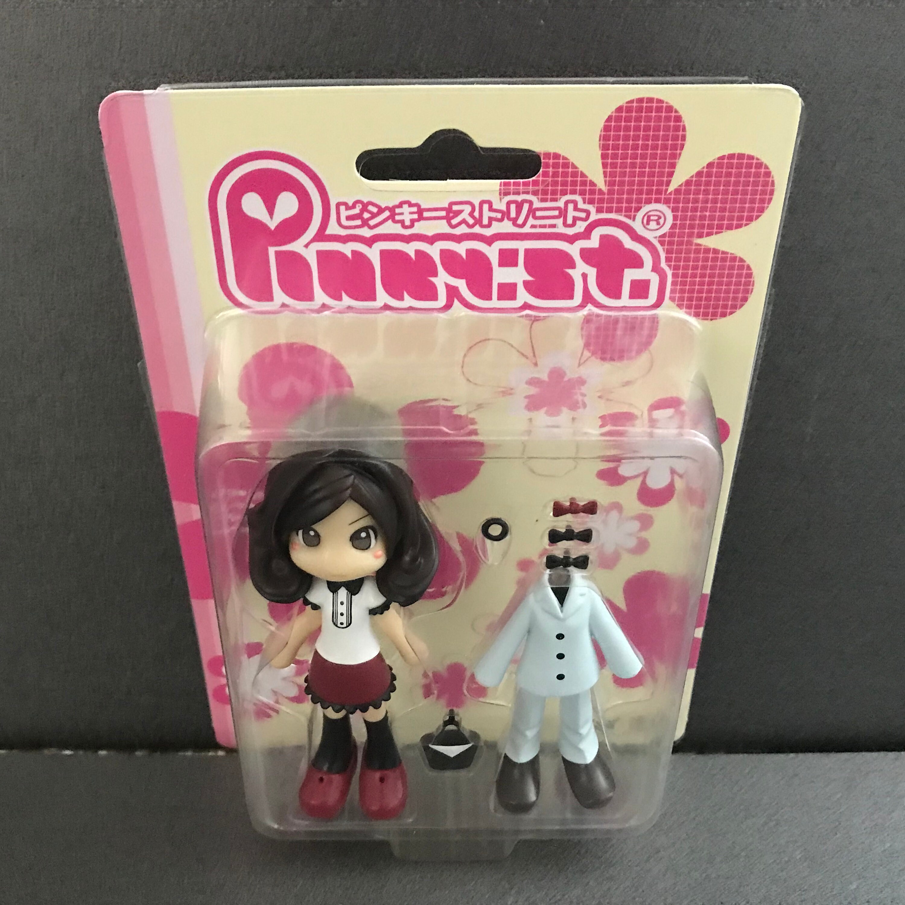 Pinky Street Figure Designed by Babysue Vance Project PK-018 | Etsy