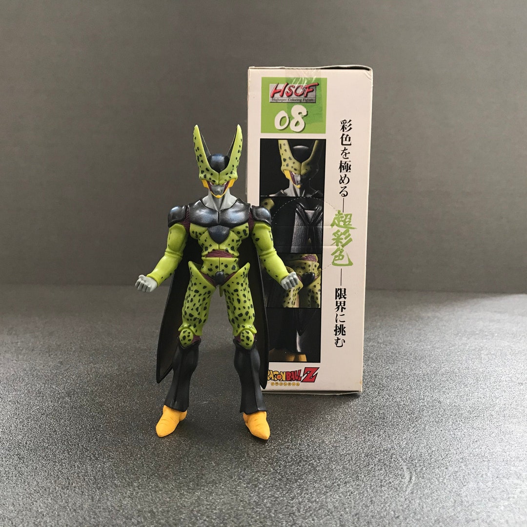 Cell Figure Dragon Ball Z - HSCF # 08 Highspec Coloring Banpresto Japan ...