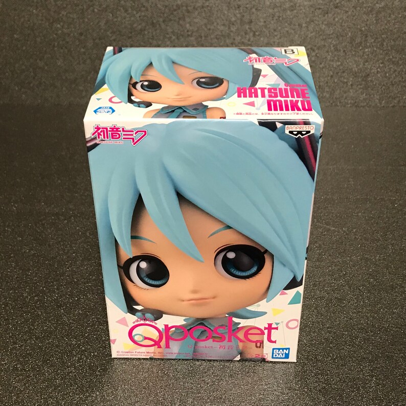 Hatsune Miku Figure Qposket Type B Banpresto JAPAN - Etsy