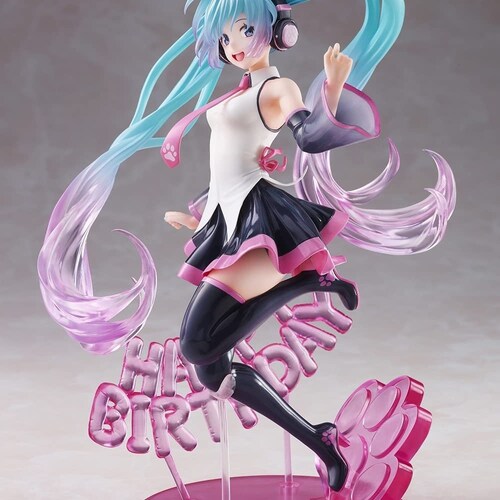 Hatsune Miku Vocaloid Spring Version Figure TAITO Authentic - Etsy