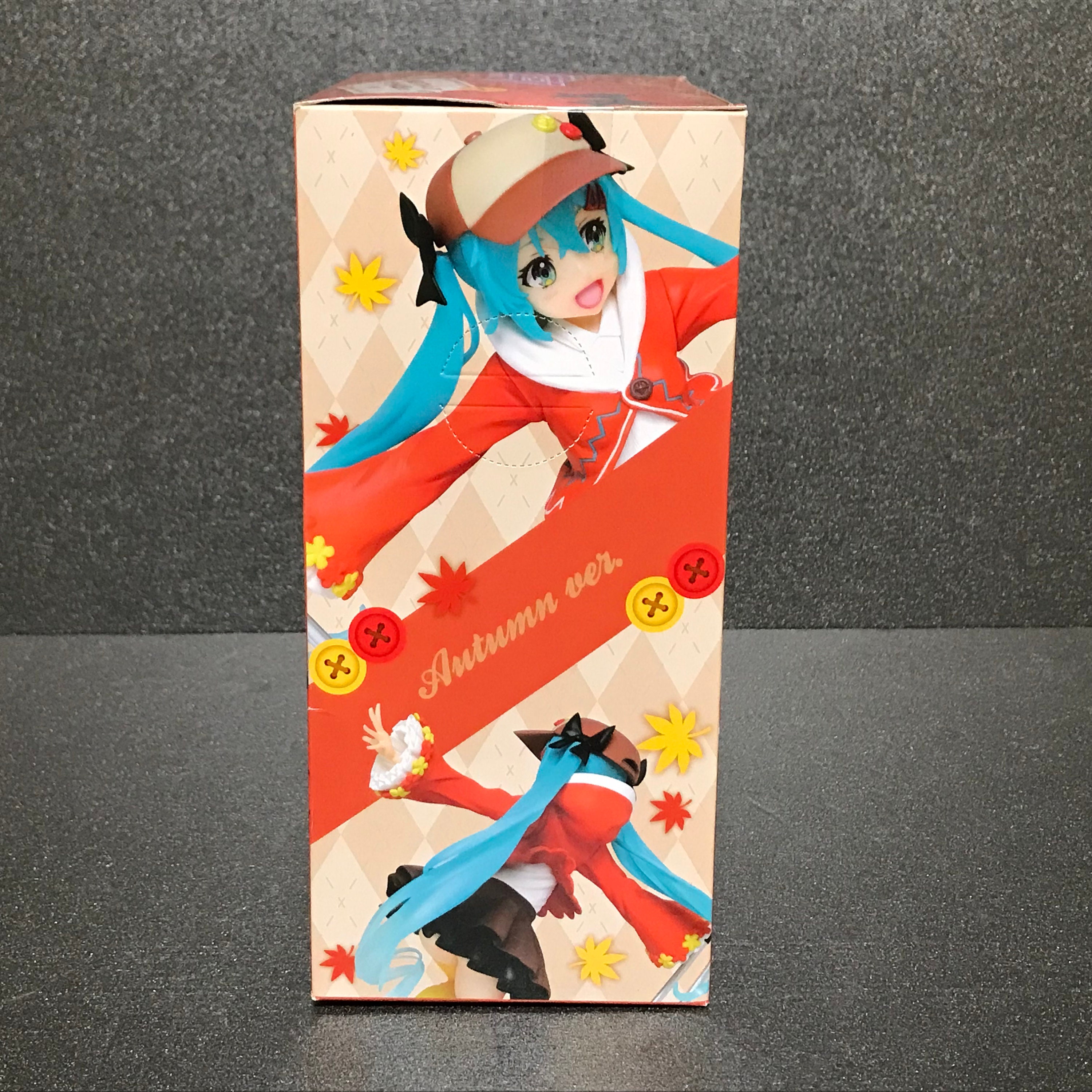 Hatsune Miku Vocaloid Original Fall Autumn Version Figure - Etsy