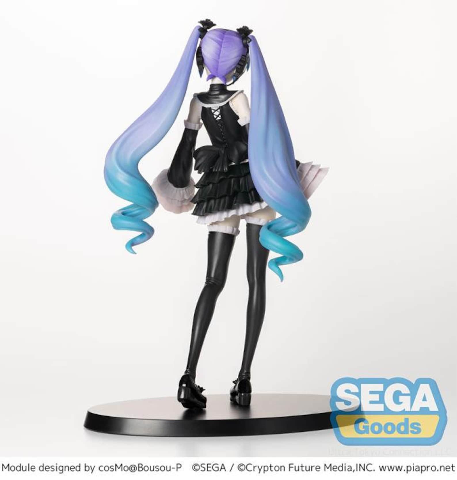 Hatsune Miku Vocaloid Premium Figure Infinity Project Diva - Etsy