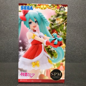 Miku Christmas Vocaloid Hatsune Super Premium Figure Authentic Sega ...