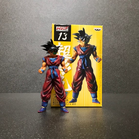 Son Goku Scouter Ginew Figure Dragon Ball Kai HSCF 13 - Etsy