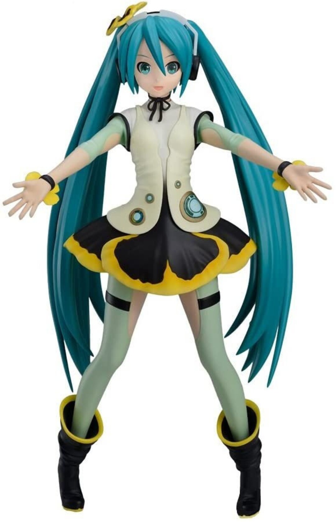 Hatsune Miku Pansy Super Premium Figure Vocaloid Project Diva Arcade ...