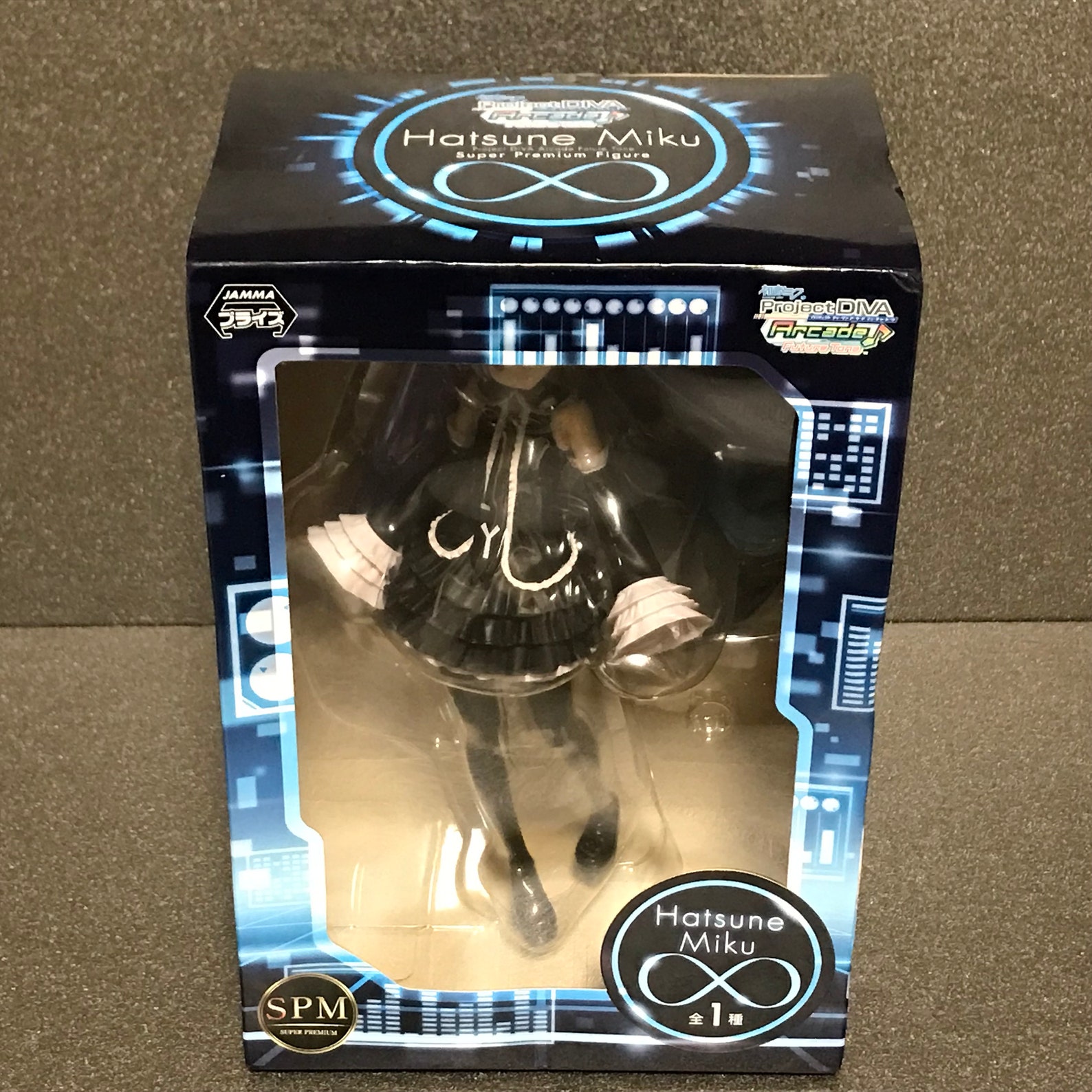 Hatsune Miku Vocaloid Premium Figure Infinity Project Diva - Etsy