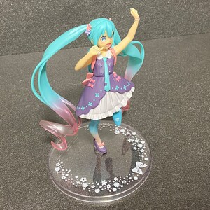 Hatsune Miku Vocaloid Spring Version Figure TAITO Authentic JAPAN Rare ...