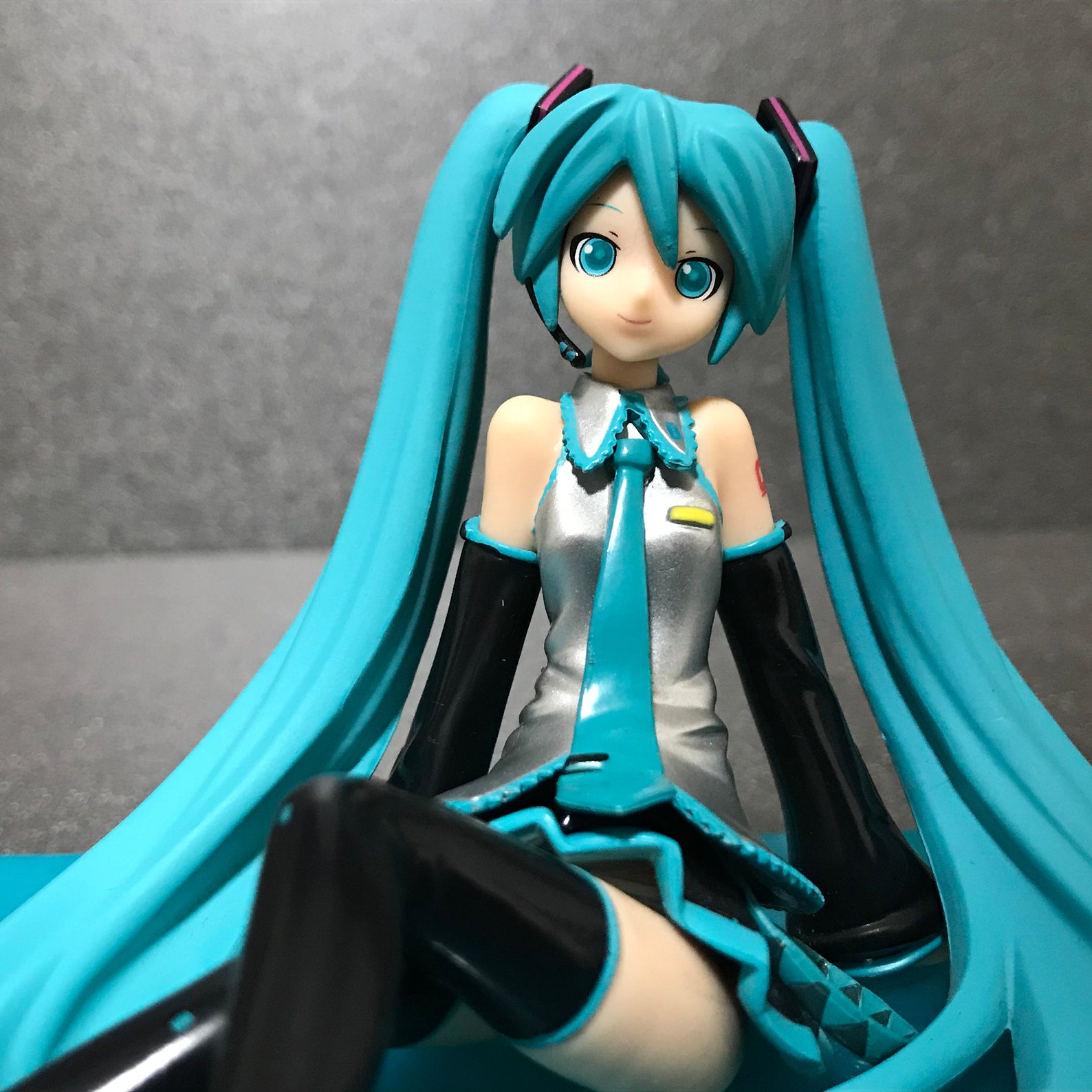 Hatsune Miku Vocaloid 'fairy of Music' Figure SEGA - Etsy