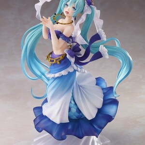 Hatsune Miku Princess Mermaid Ver. Vocaloid AMP Figure Taito JAPAN ...
