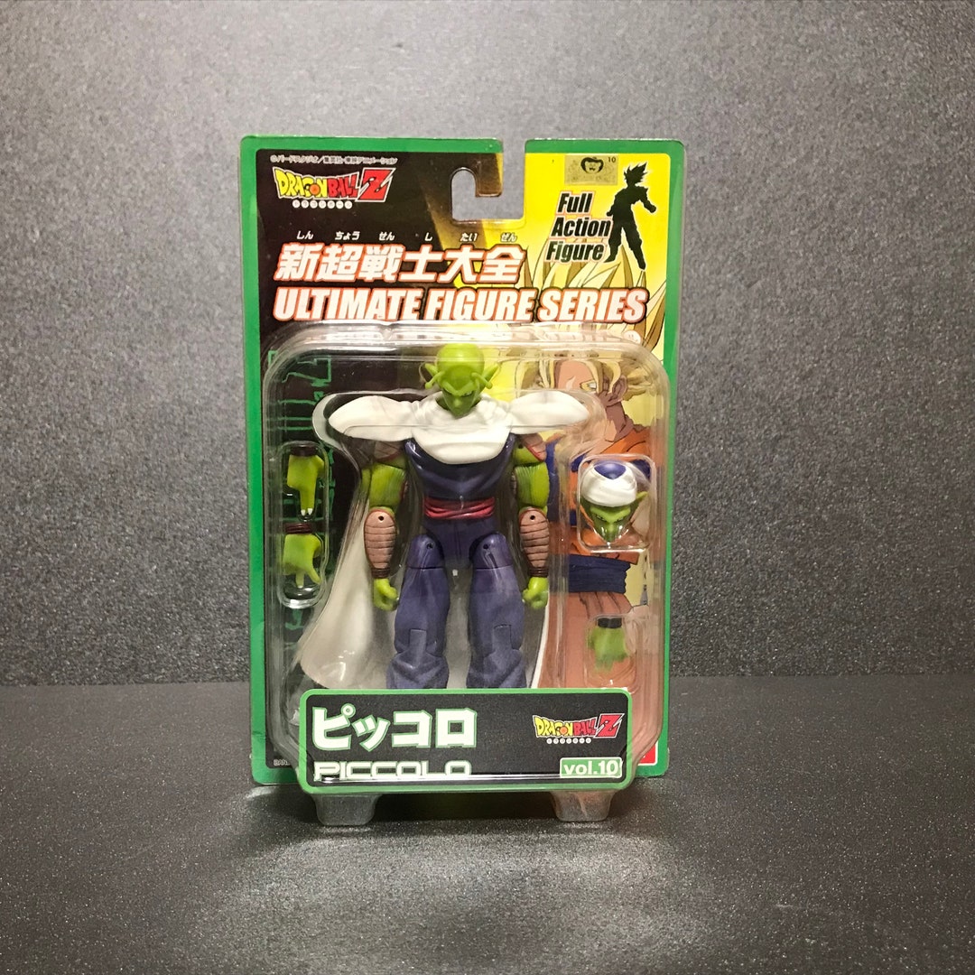 Piccolo Dragon Ball Z Ultimate Figure Series Vintage Full Action Figure ...