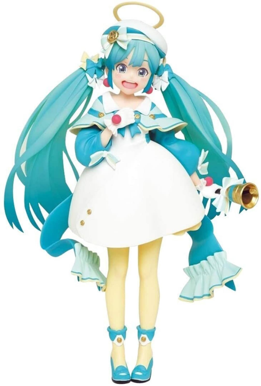 Hatsune Miku Figure Winter Version 2nd Season Vocaloid TAITO Authentic ...