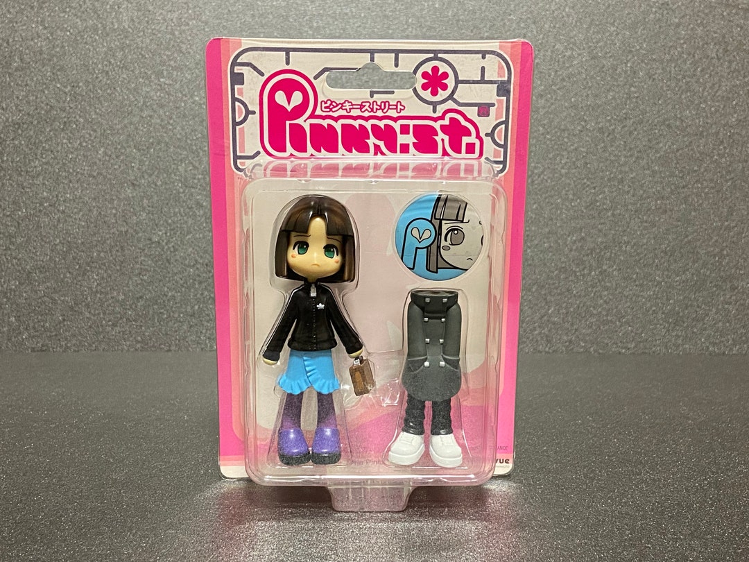 Pinky St. Tribe Figure Designed by Babysue Vance Project PK-007 680 ...