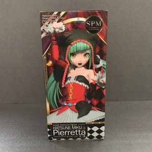 Hatsune Miku Pierretta Vocaloid Premium Figure Project Diva Authentic ...