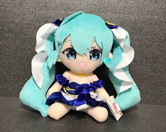 Hatsune Miku Plush - Etsy