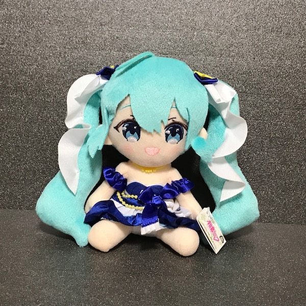 Hatsune Miku Plush - Etsy