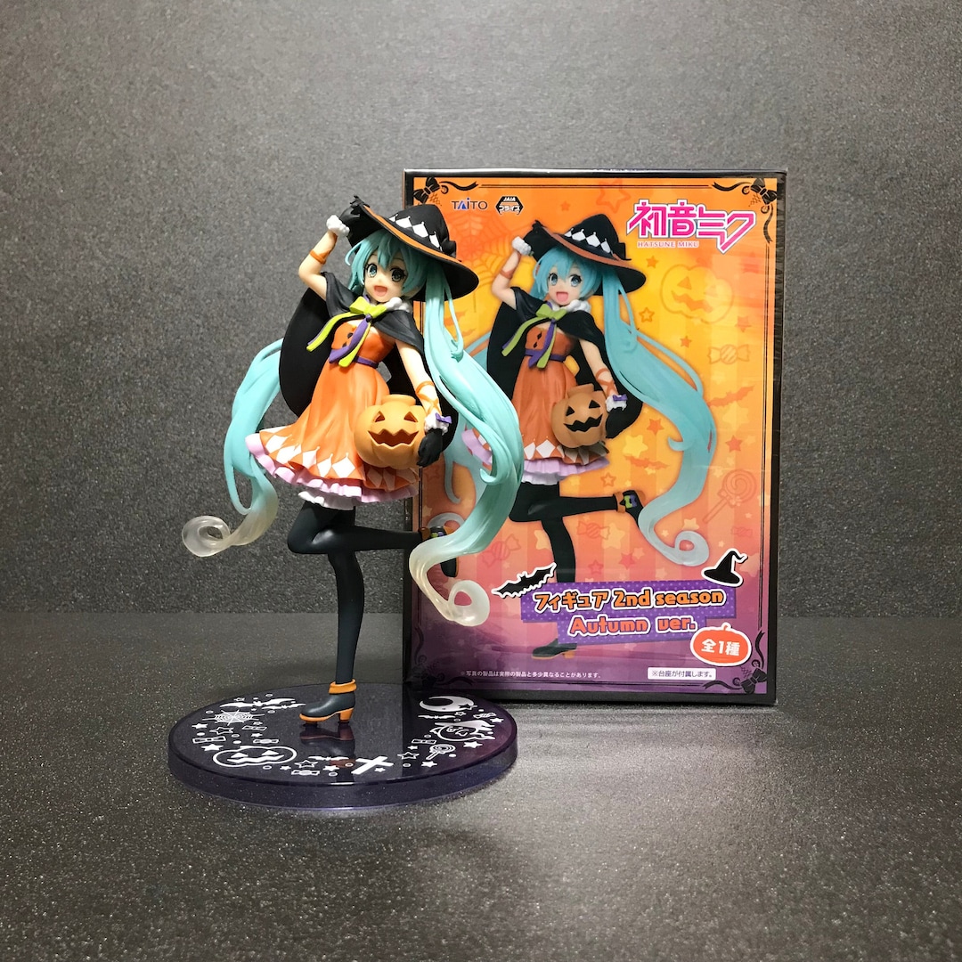 Hatsune Miku Vocaloid Halloween Autumn Ver. Version Figure TAITO 2nd ...