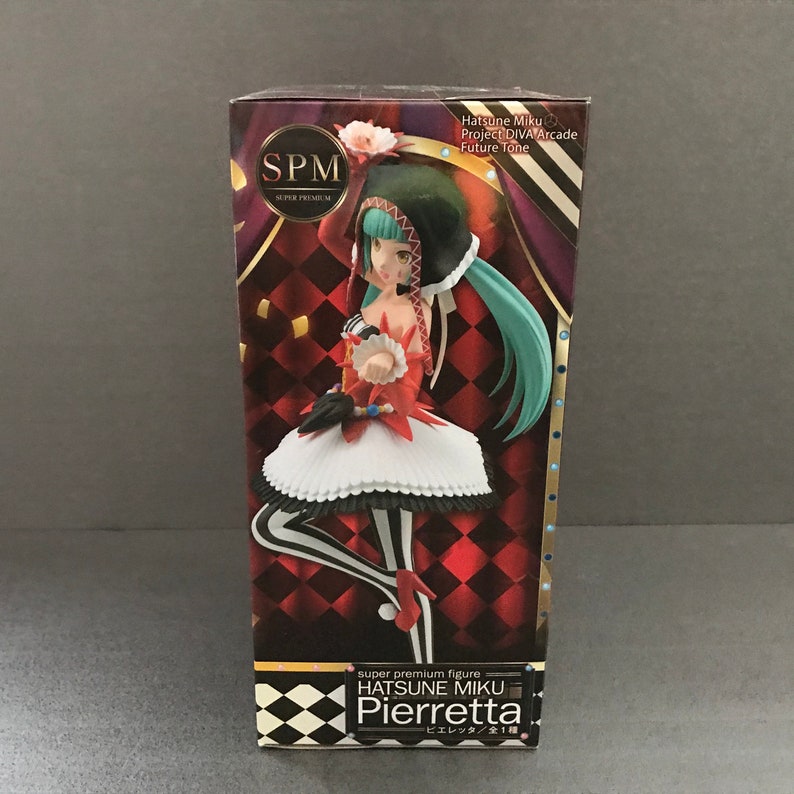 Hatsune Miku Pierretta Vocaloid Premium Figure Project Diva | Etsy