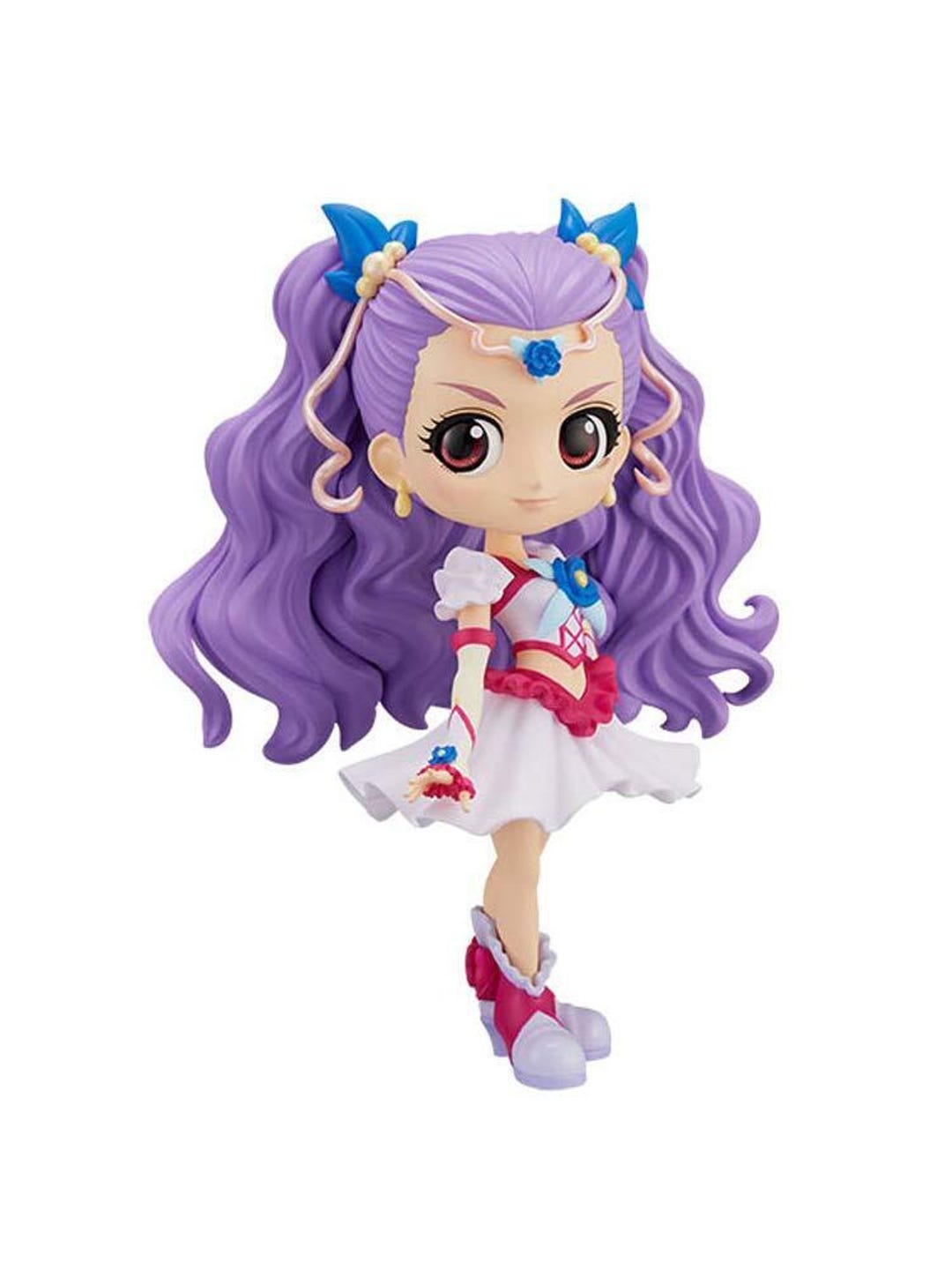 Pretty Cure Milky Rose Yes Figure 5 Gogo Qposket Banpresto JAPAN ...
