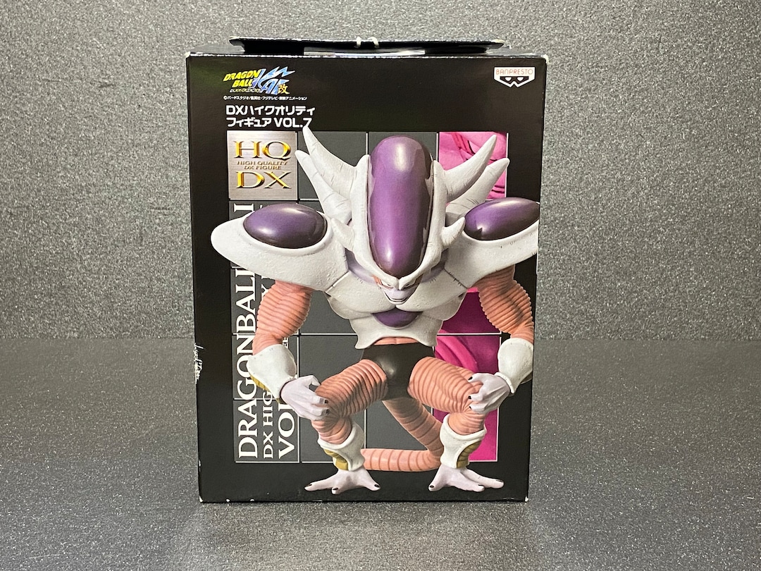 Frieza Third Form Figure Dragon Ball Z HQ DX High Quality Freezer Banpresto Japan Authentic HQDX ...