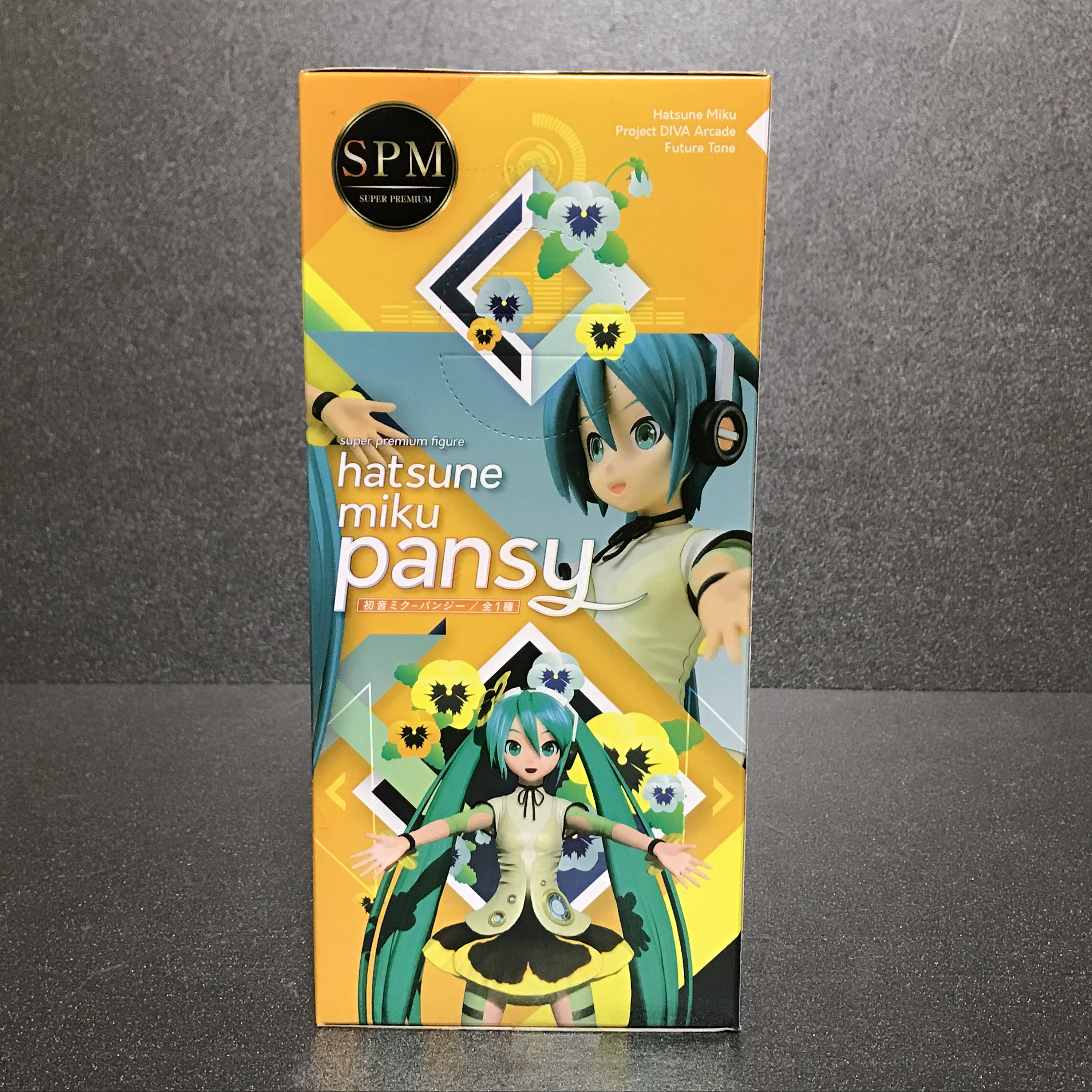 Hatsune Miku Pansy Super Premium Figure Vocaloid Project - Etsy