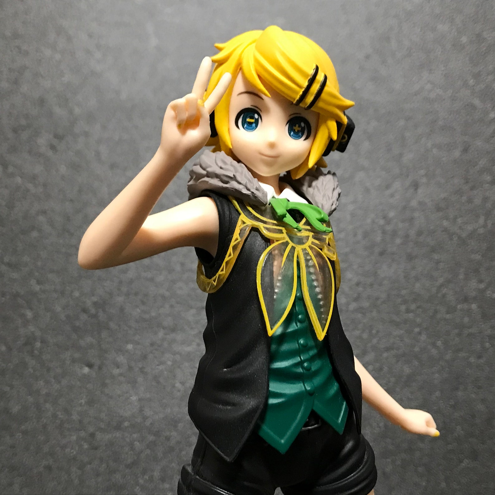 Rin Kagamine Figure Hatsune Miku Vocaloid Super Premium - Etsy