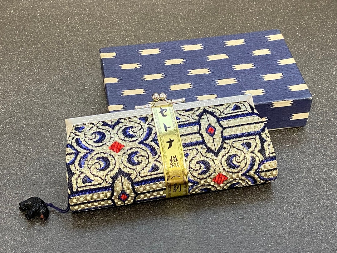 Japanese Purse Vintage Wallet Coin Purse Japan Original & - Etsy