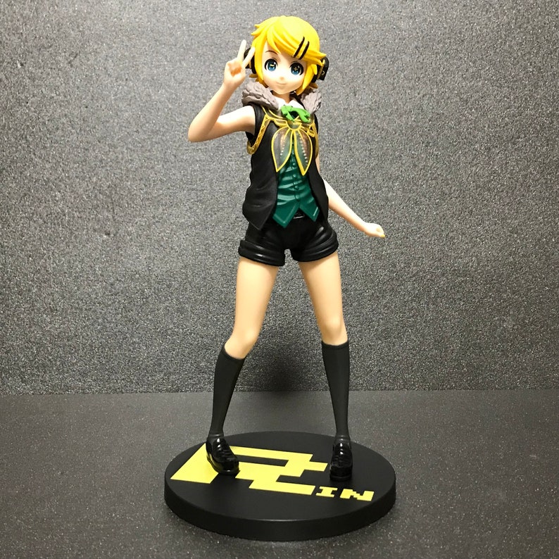 Rin Kagamine Figure Hatsune Miku Vocaloid Super Premium - Etsy