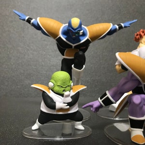 Ginyu Force Figure Complete Set Dramatic Showcase Dragon Ball Z ...