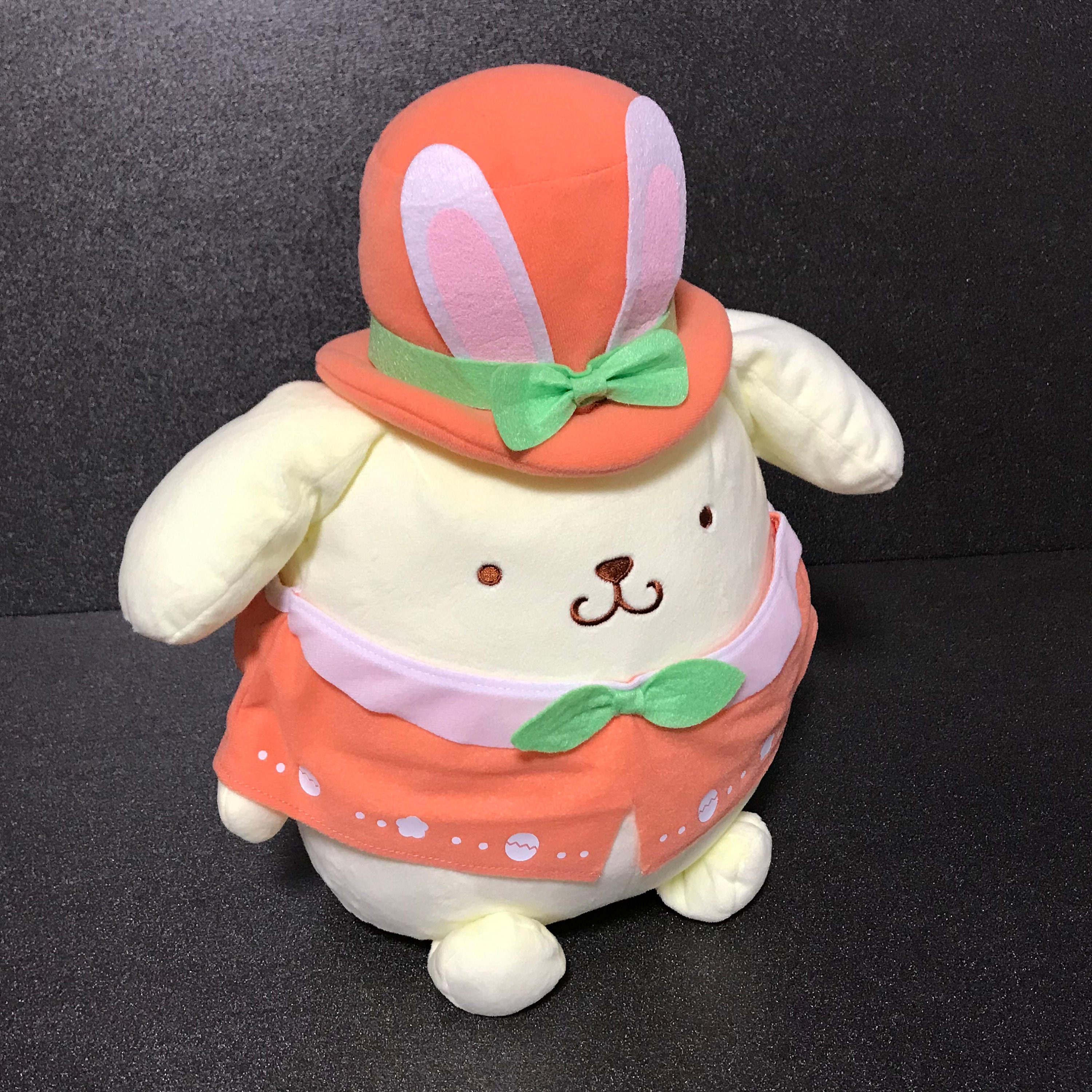 Pompompurin Plushie 12 Bunny Rabbit Ear Easter Sanrio | Etsy
