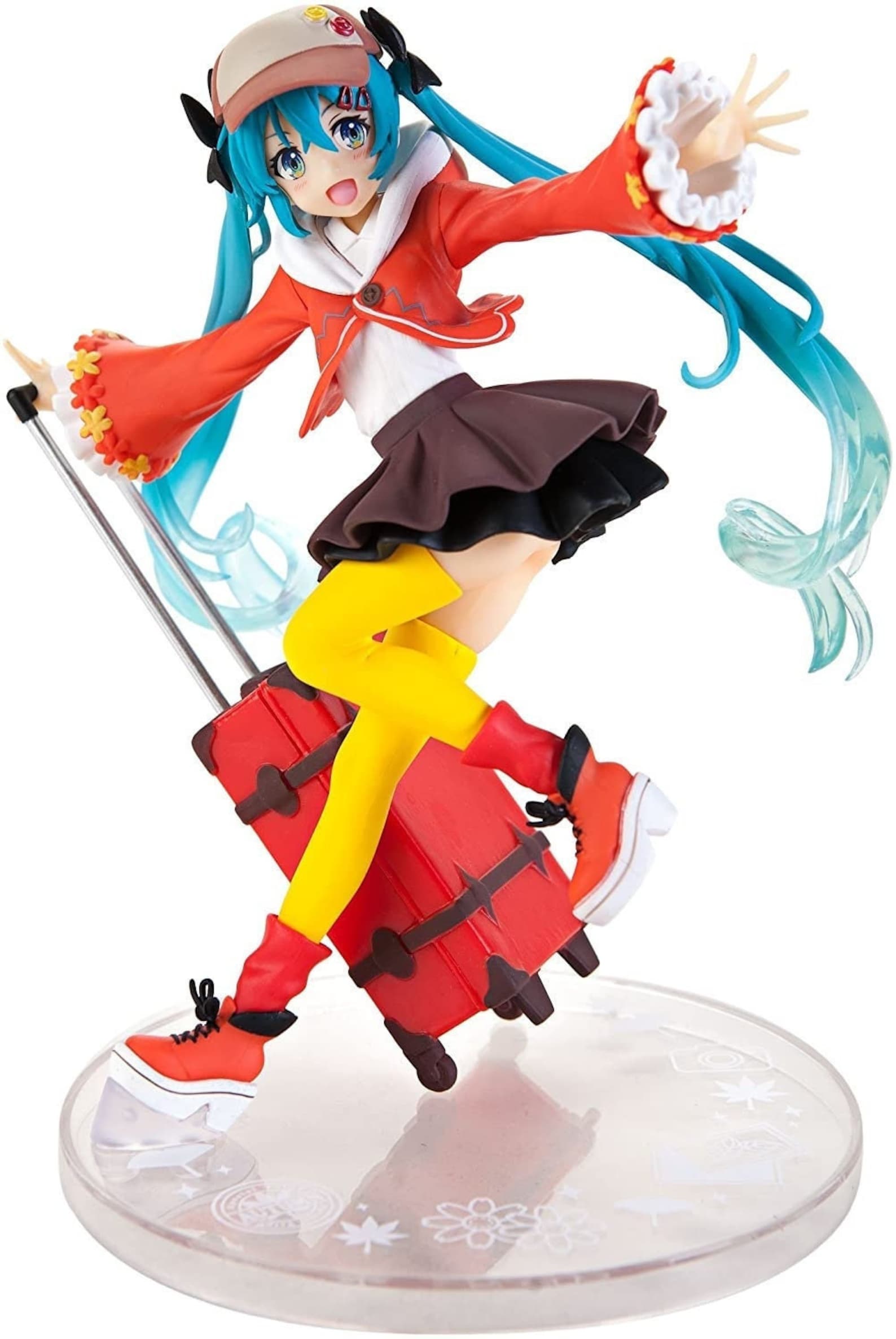 Hatsune Miku Vocaloid Original Fall Autumn Version Figure - Etsy