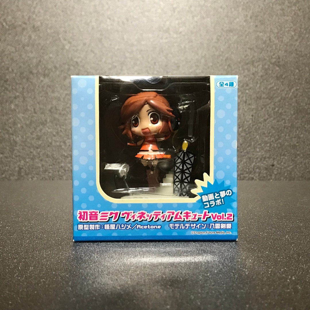 Meiko Figure Hatsune Miku Vocaloid SEGA Authentic JAPAN Cute - Etsy