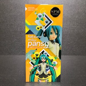 Hatsune Miku Pansy Super Premium Figure Vocaloid Project Diva Arcade ...