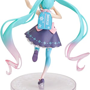Hatsune Miku Vocaloid Spring Version Figure TAITO Authentic - Etsy