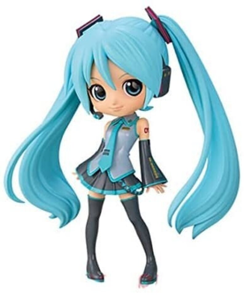 Hatsune Miku Figure Qposket Type B Banpresto JAPAN - Etsy