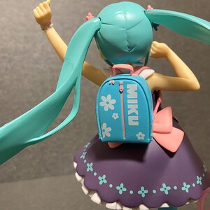 Hatsune Miku Vocaloid Spring Version Figure TAITO Authentic JAPAN Rare ...